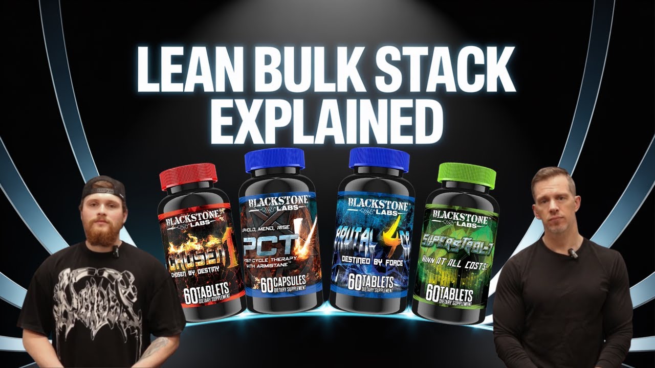 Lean Bulking Stack | Blackstone Labs