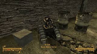 Recon Mobile Turret at Fallout New Vegas - mods and community