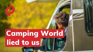 3.8K Camping World Reviews | campingworld.com @ PissedConsumer