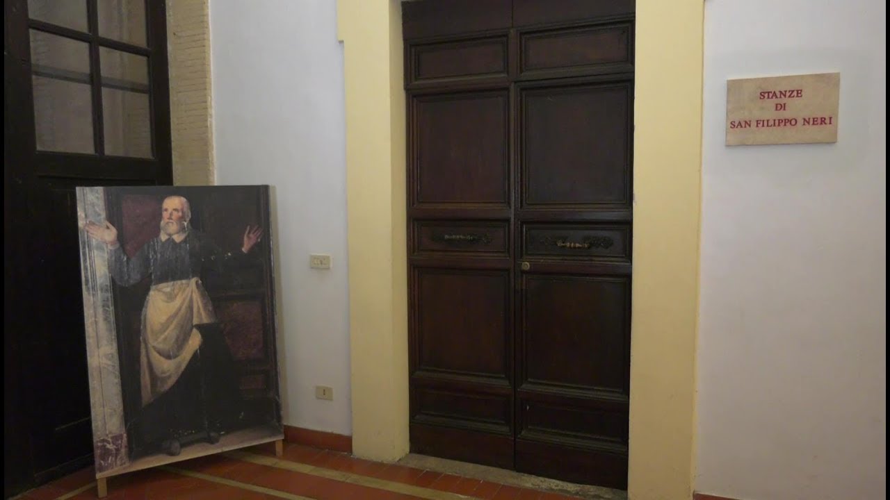 Rooms dedicated to St. Philip Neri open to honor his feast day on May 26