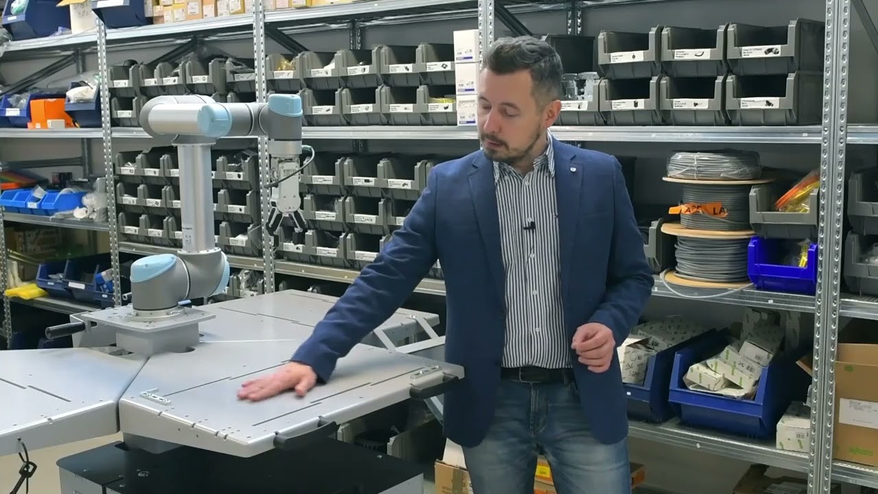 ProFeeder Flex - a highly compact, mobile and supple robot-cell.