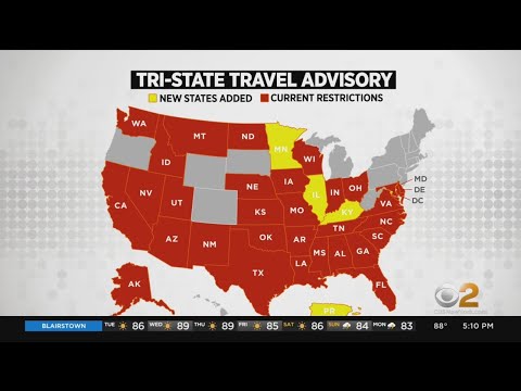Coronavirus Travel Advisory Expands