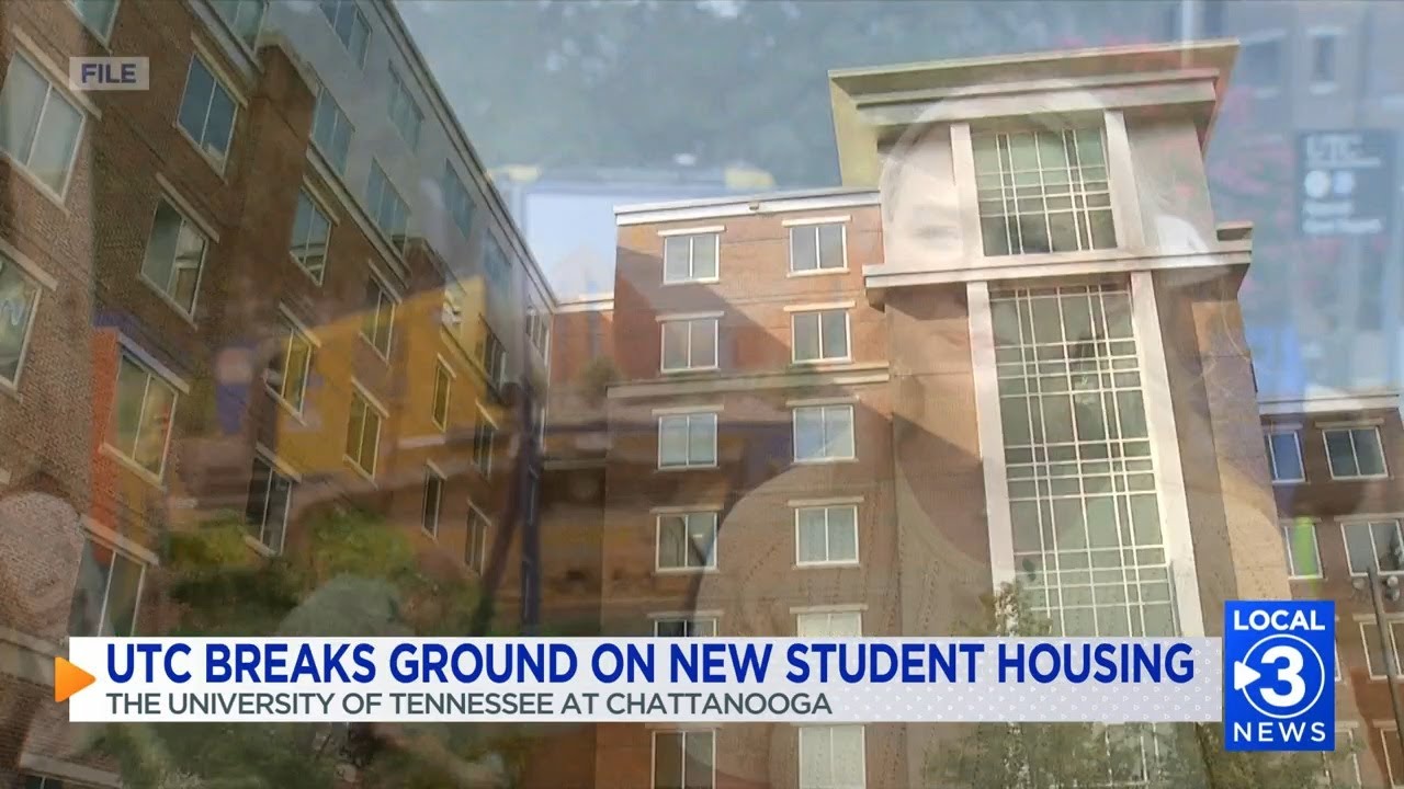 UTC breaks ground on new residence hall