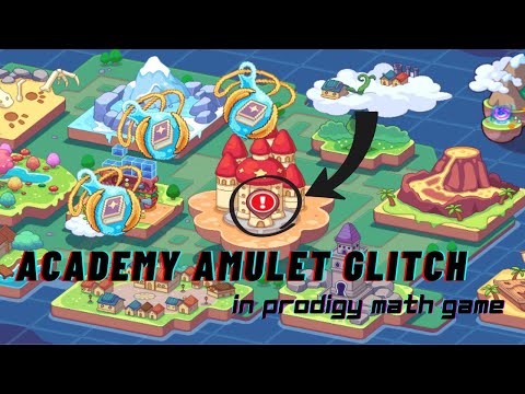 How to GLITCH Prodigy Math Game into giving you MANY ACADEMY AMULETS!