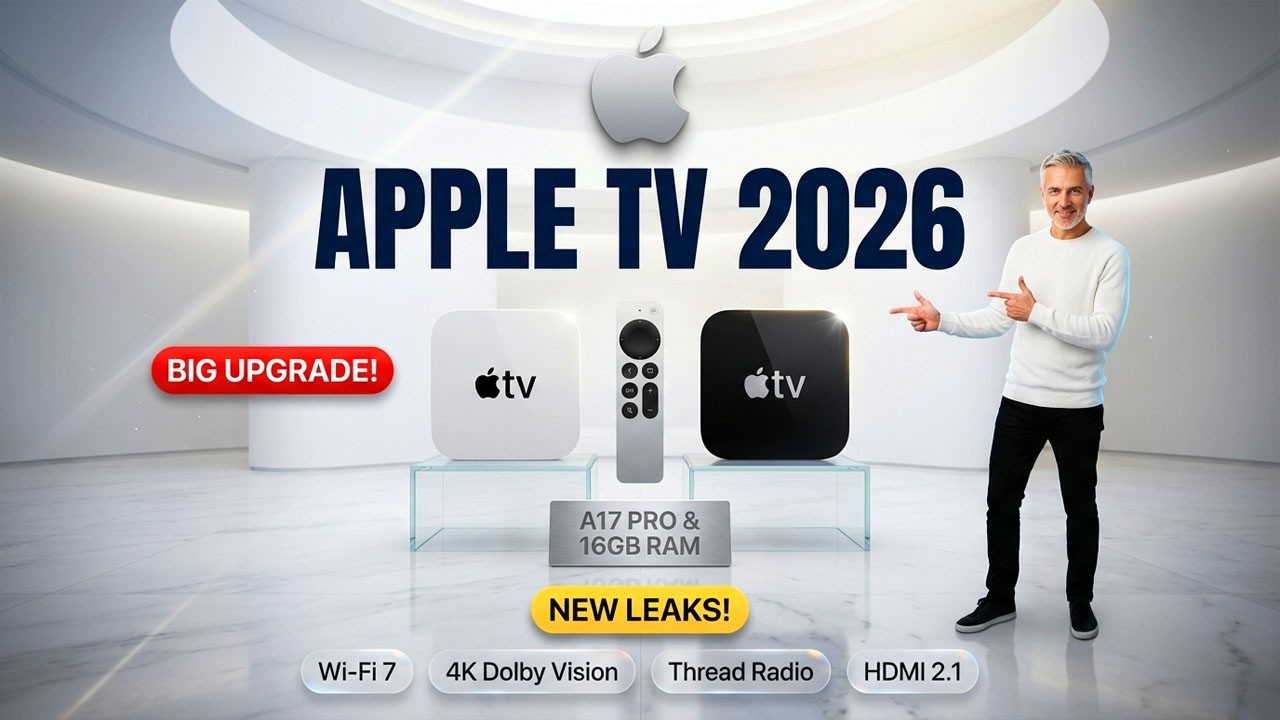 Apple TV 4K 2026 Release Date, Price & Specs Revealed