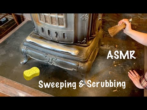 ASMR Request/Scrubbing/Sweeping/Cleaning(Notalking)Looped for length. Soft spoken version coming up.
