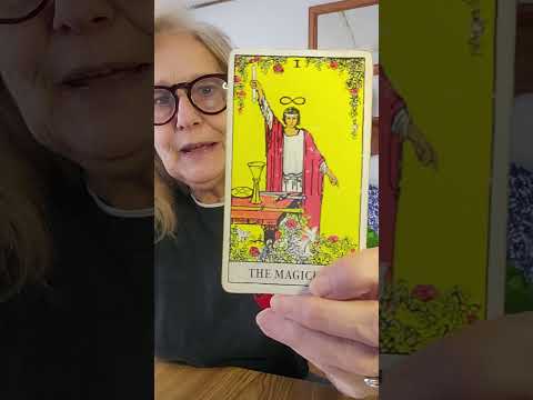 TAROT TUTOR the Magician !