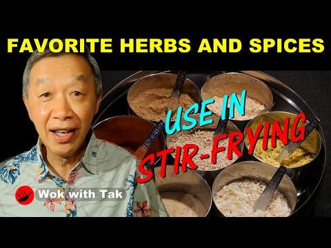 My 7 favorite HERBS and SPICES for STIR-FRYING