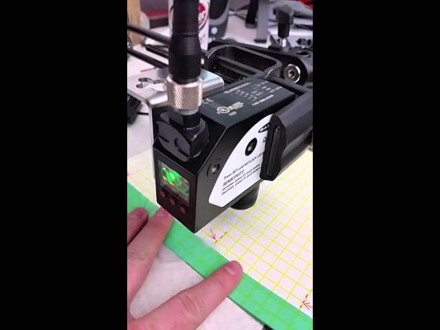 Luminance And Label Detecting Sensor - QL56 Series Rugged Housing ...