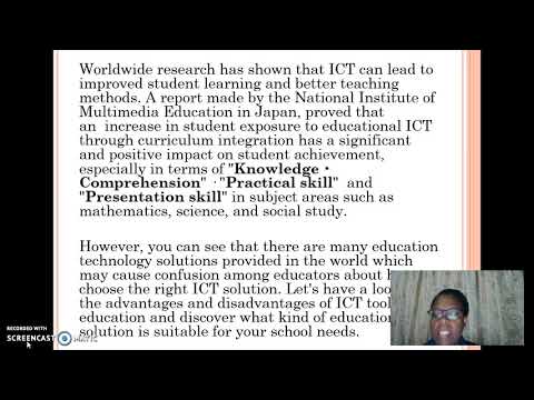 ICT Presentation