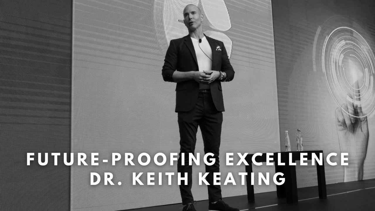 Dr. Keith Keating | Workforce Futurist & Future of Work Speaker