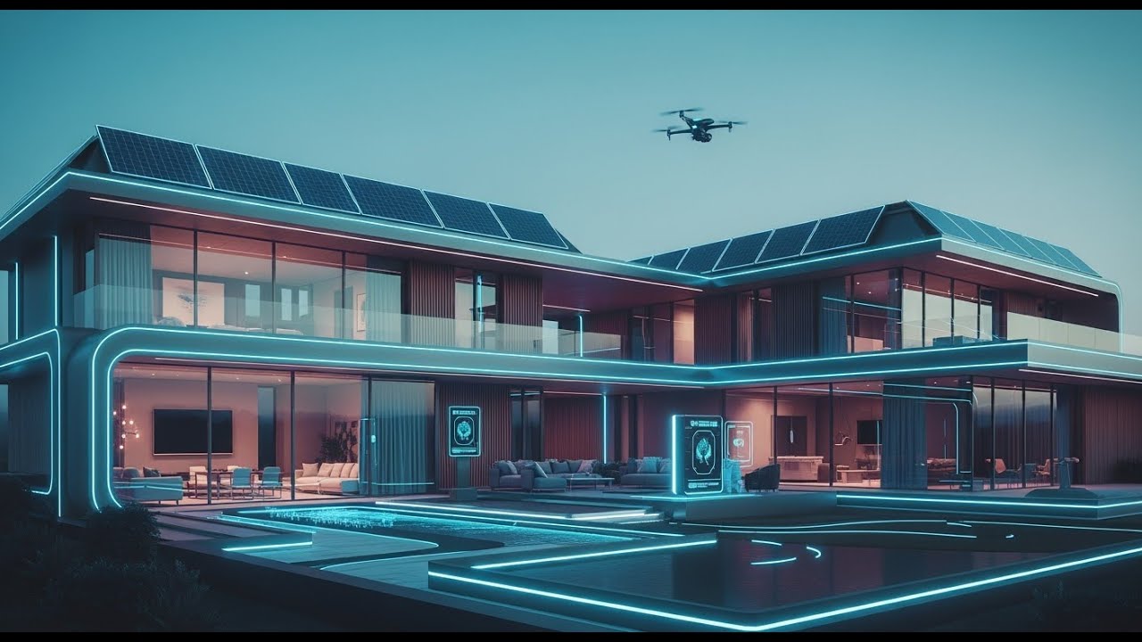 Smart Villa Front Elevation: AI & Future Design Trends (2025)