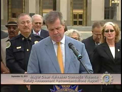 09/25/13 Domestic Violence Safety Assessment Recommendation Report