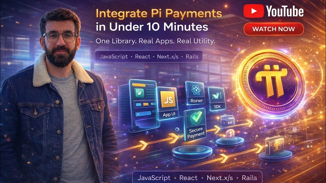 Integrate Pi Payments in Pi Apps in Under 10 Minutes with New Pi Library🚀💜