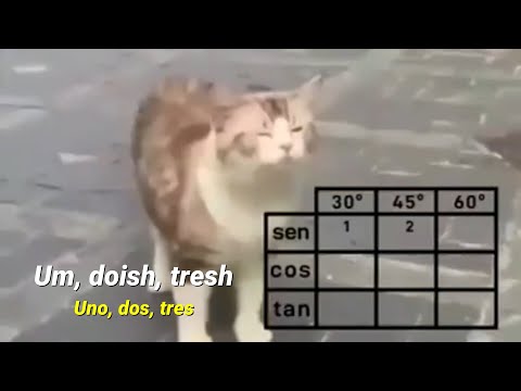 Canción que te salva de desaprobar el examen! Razones trigonométricas (sub. español/portugués)