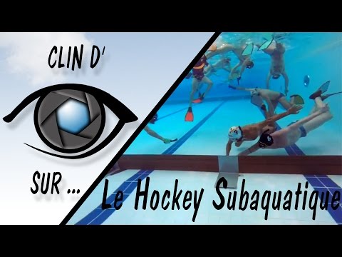 [Clin d'Oeil sur] Le Hockey Subaquatique - Ils ont fait fondre la glace