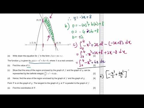 IB Math AA 2024 Nov P1 SL Q7-8