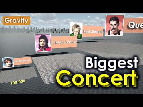 30 Biggest Concerts of All Time