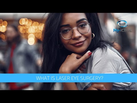 What Is Laser Eye Surgery?
