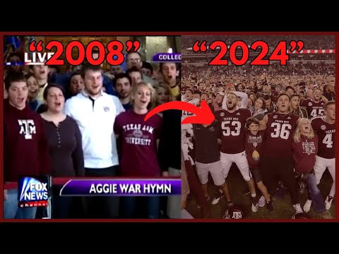 The Aggie War Hymn 2008 - 2024