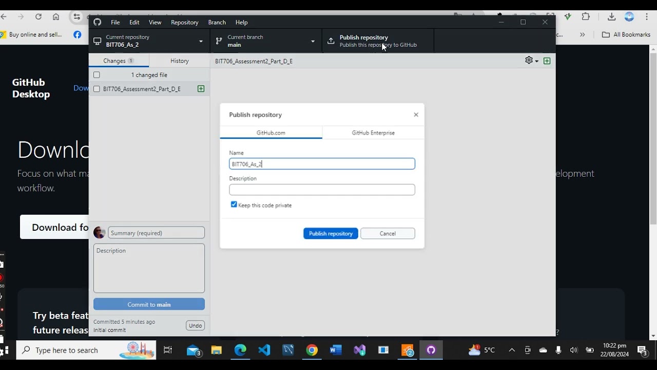 How to Add a Folder to Your GitHub Repository Using GitHub Desktop