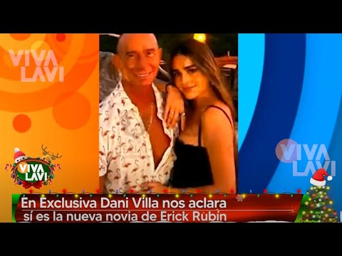 Dani Villa, supuesta nueva novia de Erik Rubín, explica cuál es su ...