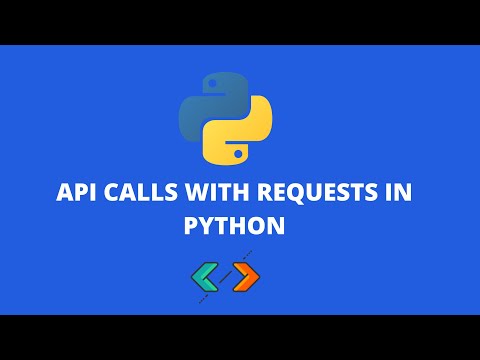 🤖 How to make API calls using requests library in Python