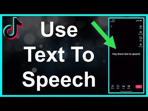 How To Use Text To Speech On TikTok