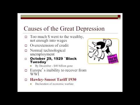 APUSH: Lecture 18 Hooverville 1/31/2014