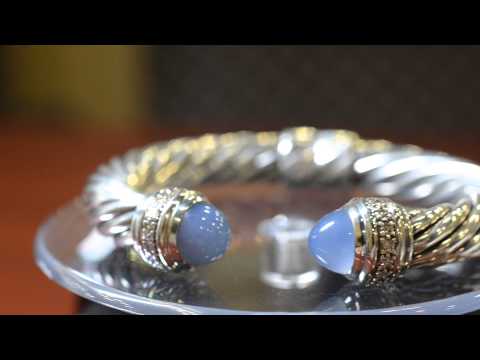 Pre-Owned David Yurman Cable Classics Bracelet - Boca Raton Pawn