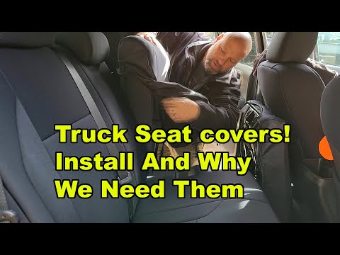 Installing Rough Country Seat Covers And Why You Want Them