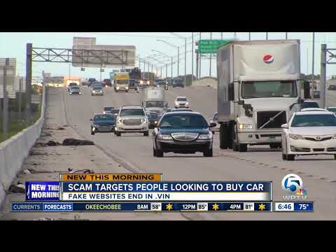 SCAM ALERT: Fake 'car history report' website stealing credit card information, according to the FTV