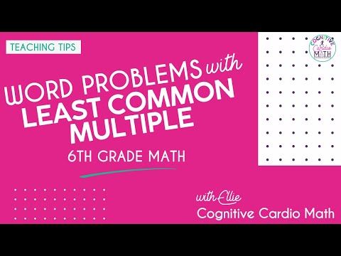 LCM Word Problem Solved Step-by-Step | 3 Methods + Visual Strategy