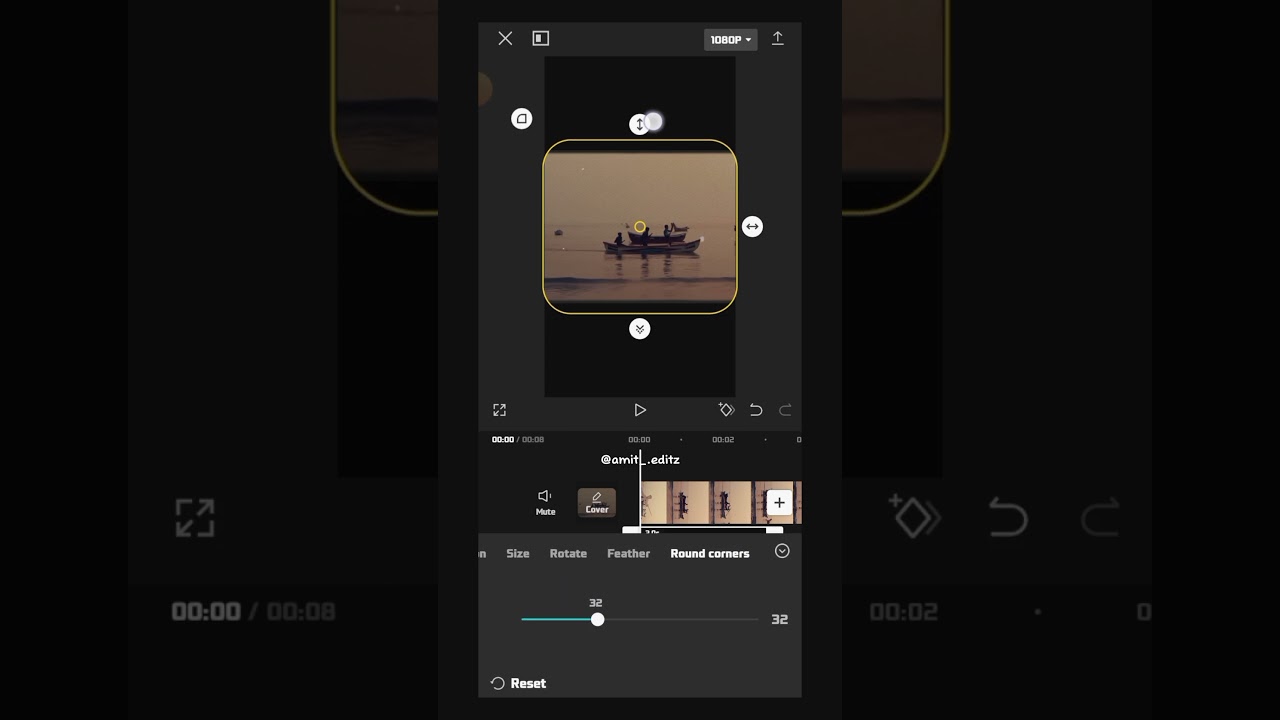 Capcut Overlay Film Tutorial #amiteditz #ae_fam #capcut #videoediting #edit #tutorials