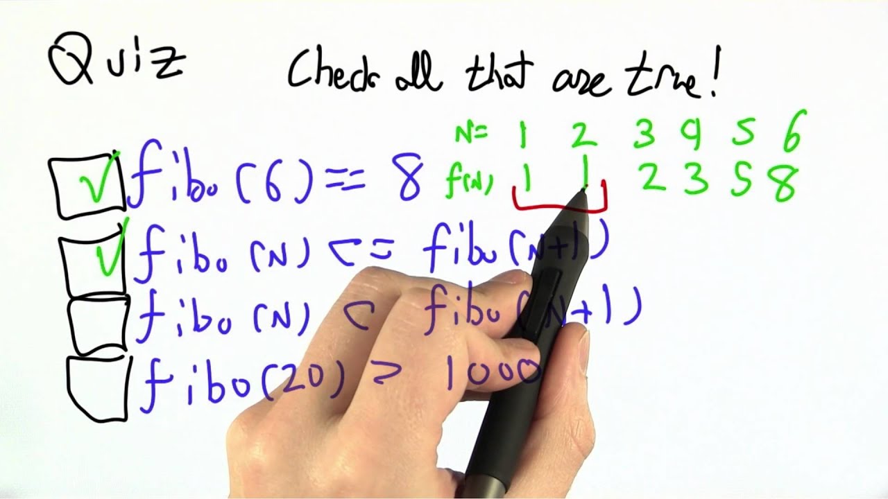 Recursive Definition Solution - Programming Languages
