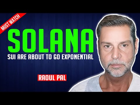 Raoul Pal: Solana & SUI are about to hit these shocking prices