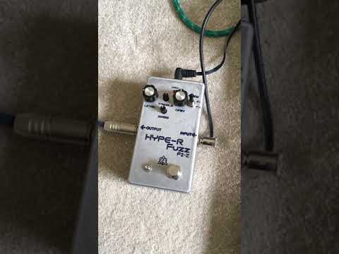 Clone Boss FZ-2 Hyper Fuzz / Behringer Rehouse True Bypass | Reverb