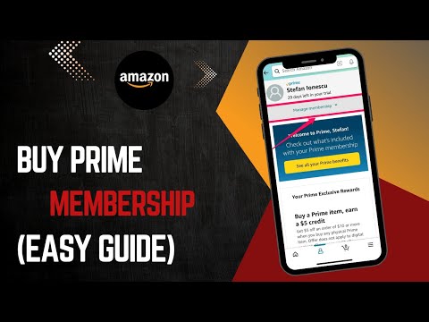 How To Buy Amazon Prime Membership