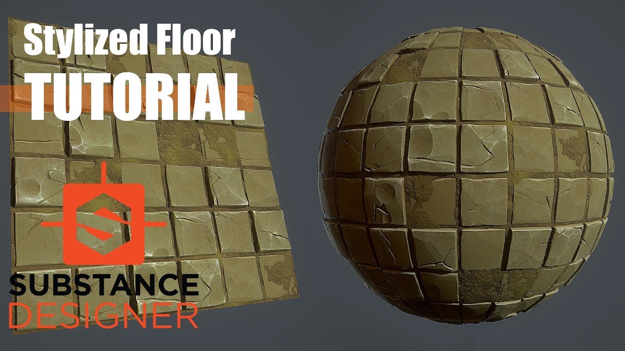 Substance Designer Tutorial #6 - Tiles Floor Material