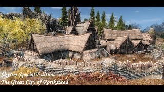 The Great City of Rorikstead - Mod Showcase at Skyrim Special Edition ...