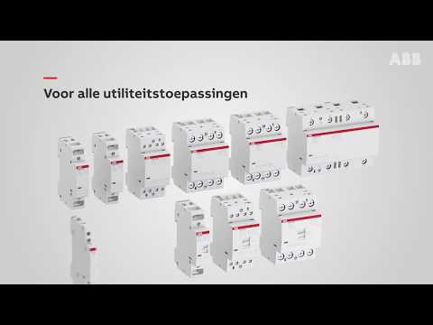 Bromvrije installatiemagneetschakelaars van ABB