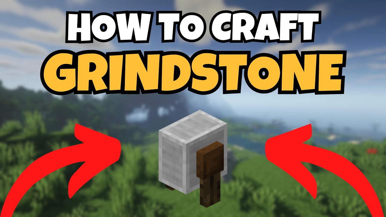 How To Craft Grindstone in Minecraft (Full Guide)