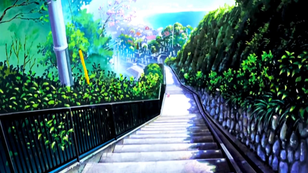 Live Anime Wallpaper (Elfen Lied) - Shinkai 🎶 [HD] 1080p