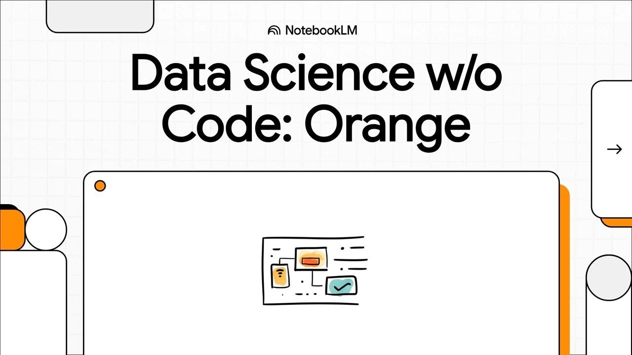 Data Mining Tool : Orange Software for AI | Class 12 | Quick Summary | Marks Manual