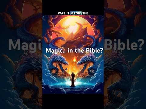Magic.. In The Bible? #biblefacts #jesus #magic