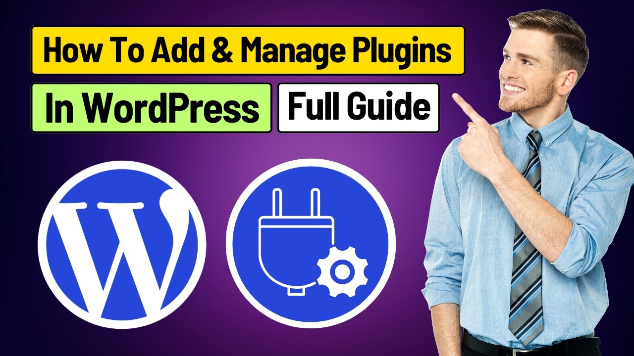 How to Add and Manage Plugins in WordPress (Beginner Guide)
