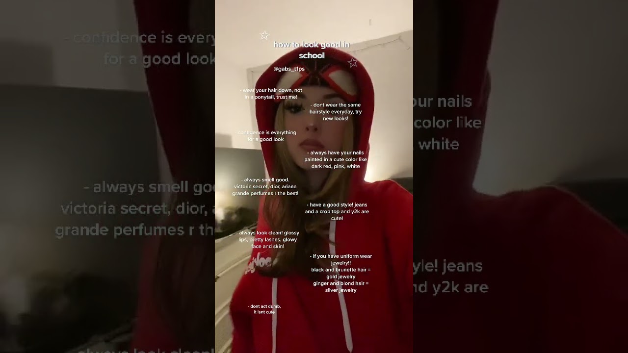 how to look good in school!(any recommendations?) #lolabekka #tips #advice #good #school