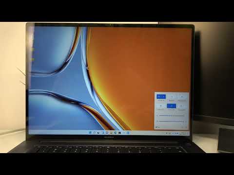 HUAWEI MateBook 16s - How To Mute & Unmute All System Sounds