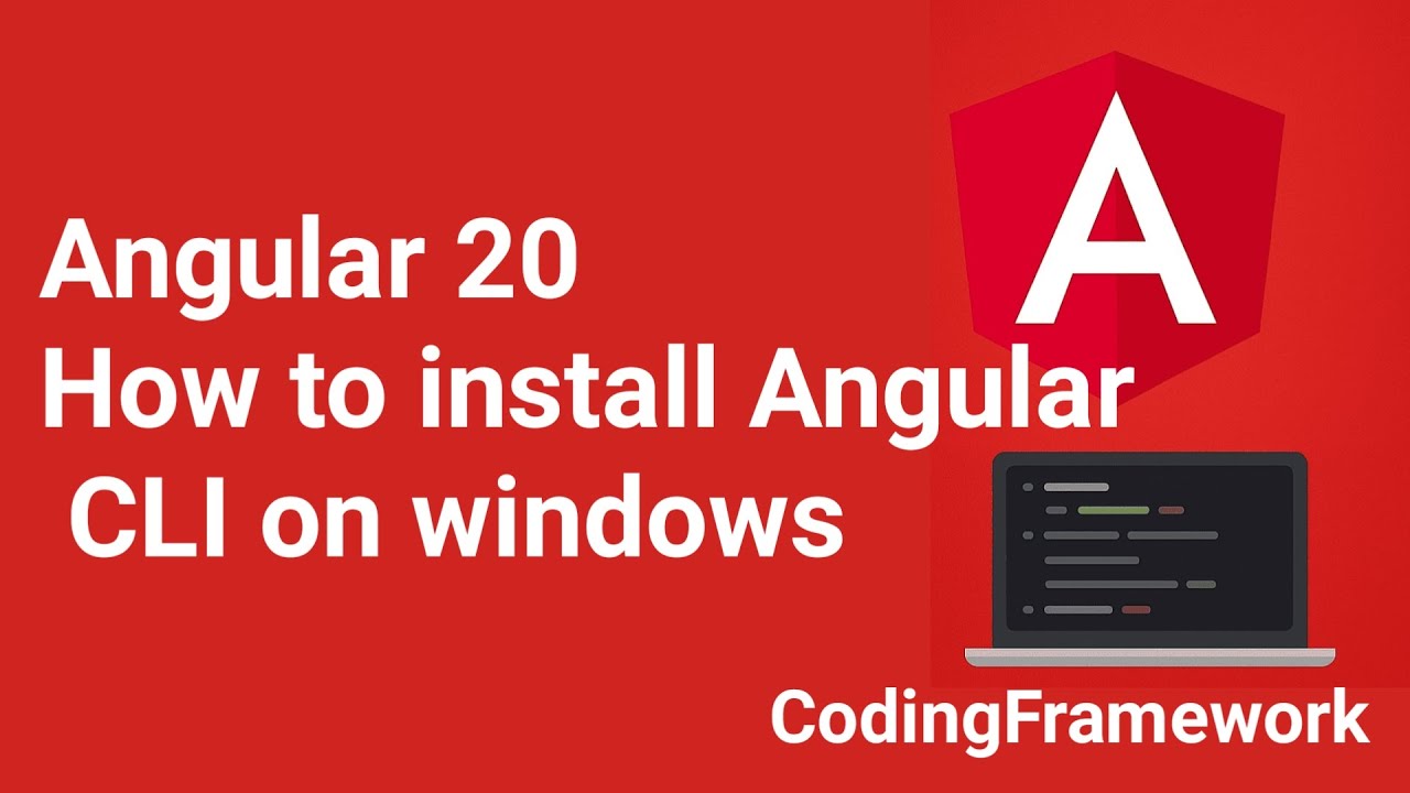 How to Install Angular CLI on Windows 11 (2025) | Step by Step Guide