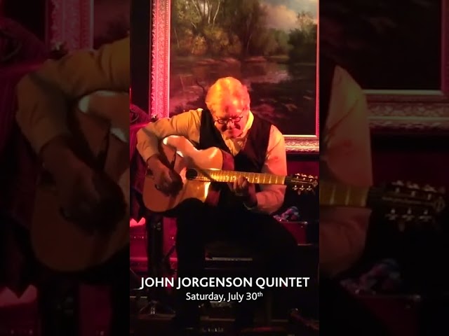 John Jorgenson Quintet | Visit St. Augustine